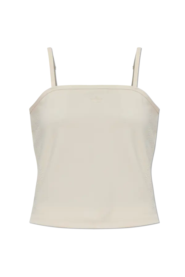 ADIDAS ORIGINALS Strappy Top - Cream