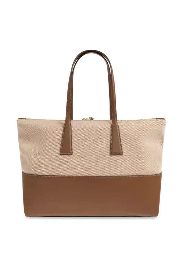 Furla Olivia Large Shopper Bag - Beige