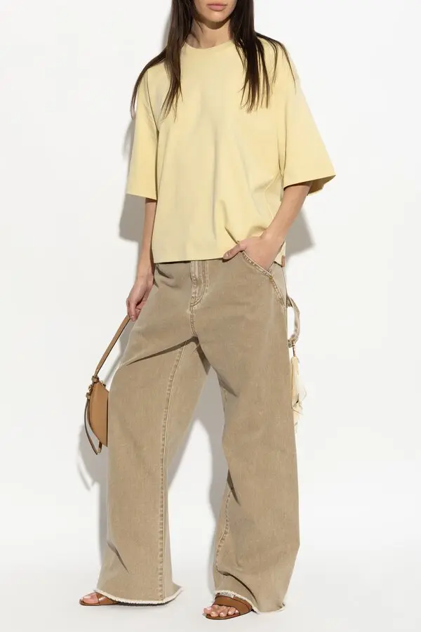 DARKPARK T-shirt 'smith - Yellow