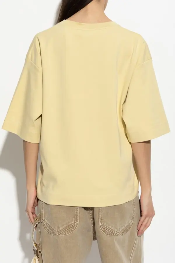 DARKPARK T-shirt 'smith - Yellow