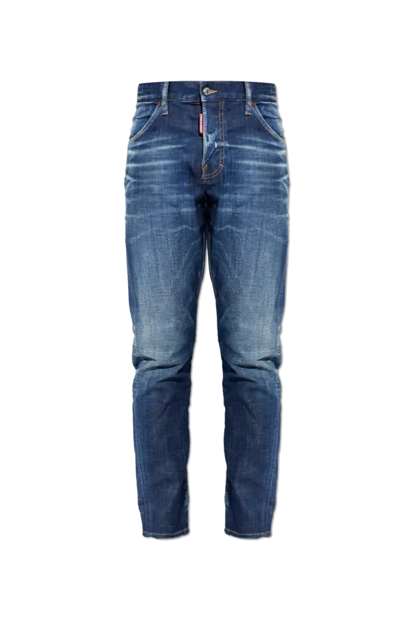 Dsquared2 Slim Twst Jeans - Navy Blue