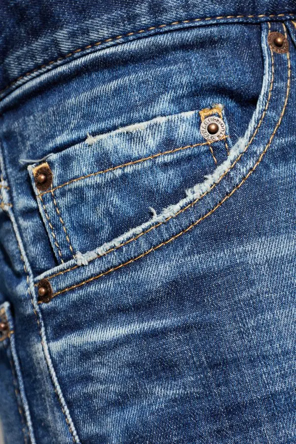 Dsquared2 Slim Twst Jeans - Navy Blue