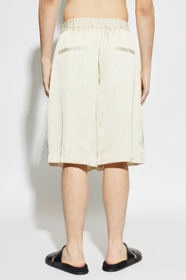 Dsquared2 Striped Pattern Shorts