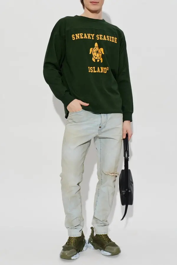 Dsquared2 T-shirt With Print - Green