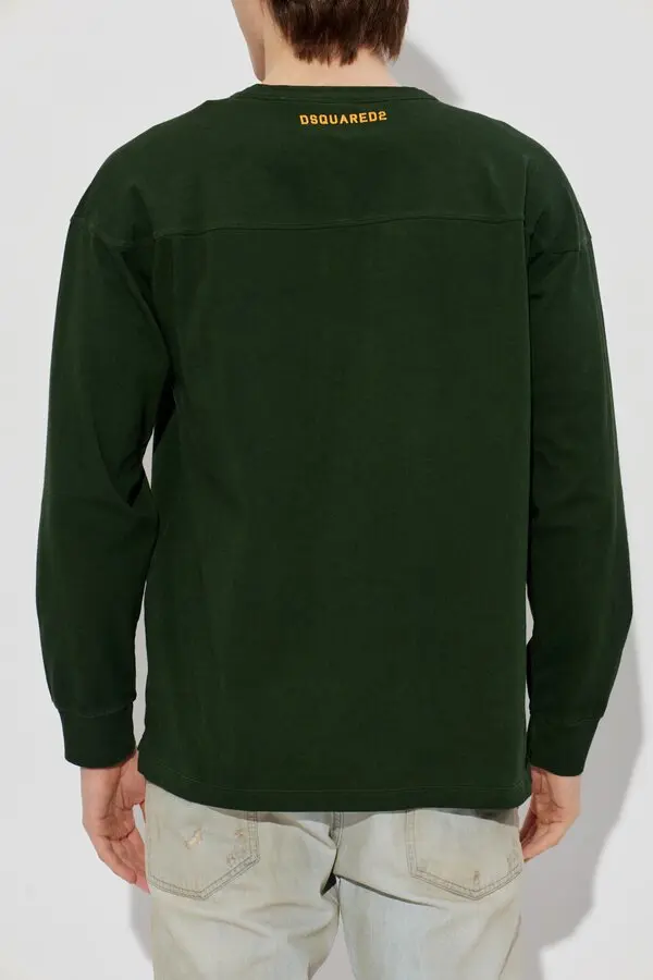Dsquared2 T-shirt With Print - Green