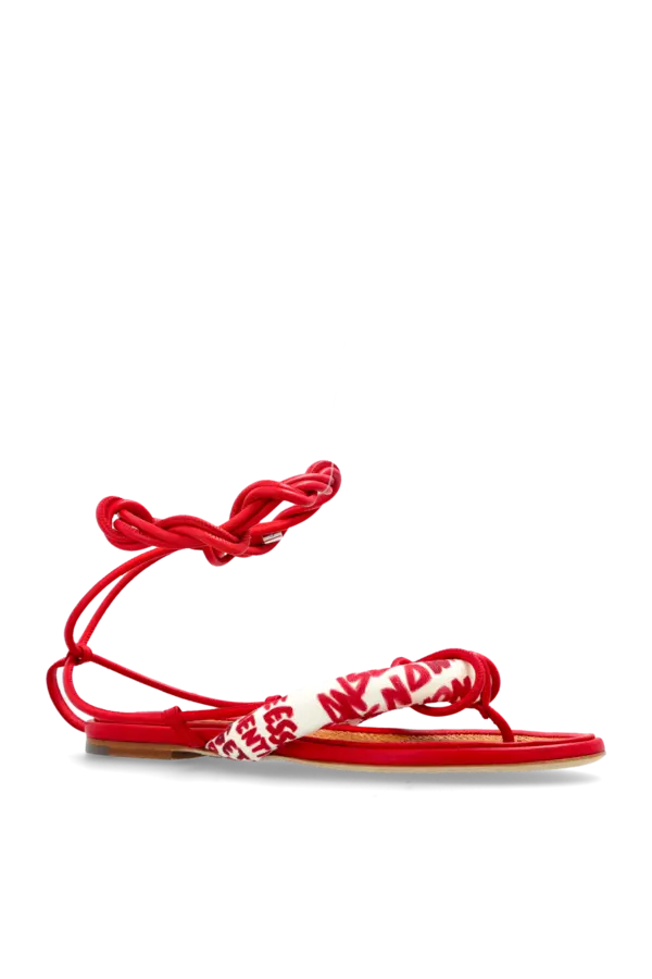 Dsquared2 Rebel Hibiscus Sandals