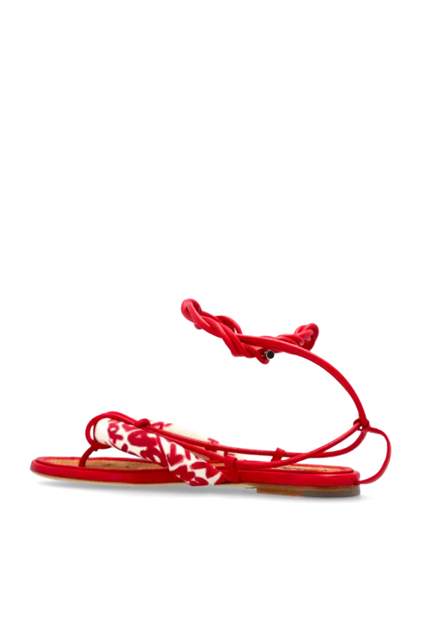 Dsquared2 Rebel Hibiscus Sandals