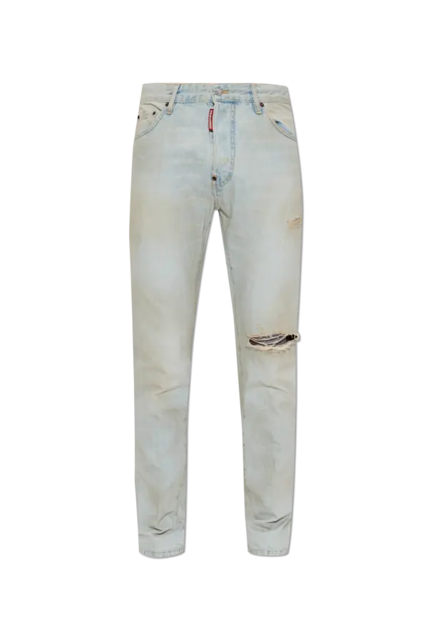 Dsquared2 Teddy Jeans - Light Blue