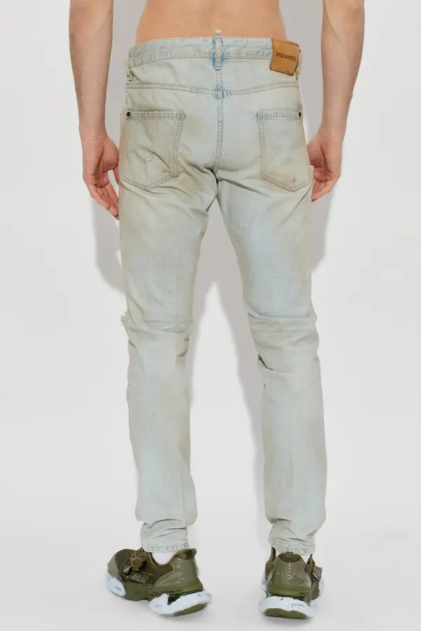 Dsquared2 Teddy Jeans - Light Blue