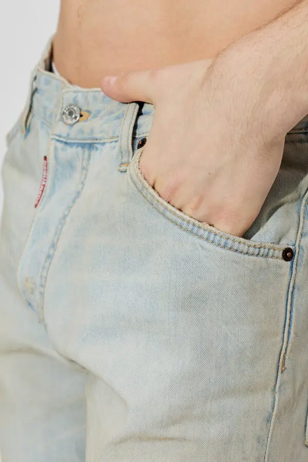 Dsquared2 Teddy Jeans - Light Blue