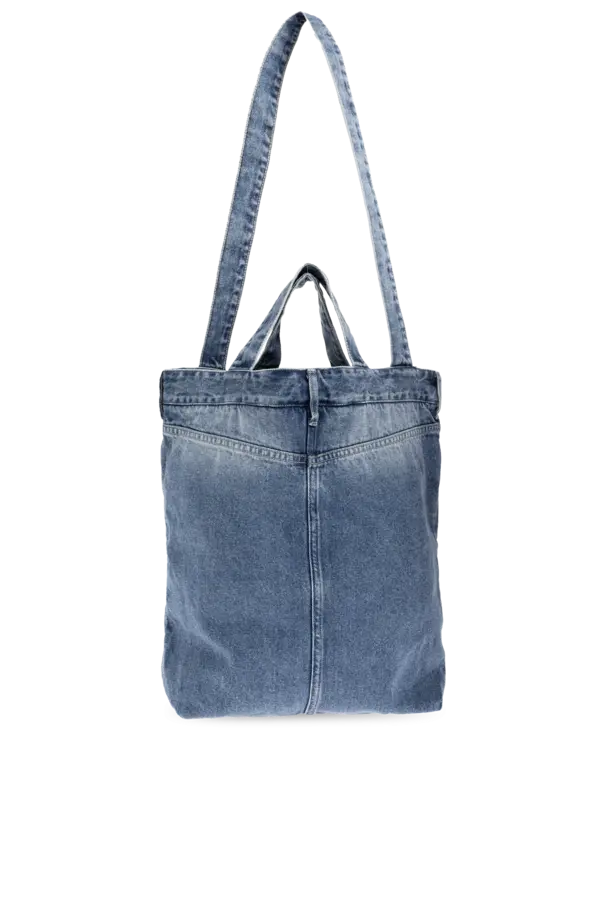 CARNE BOLLENTE Denim Shopper Bag