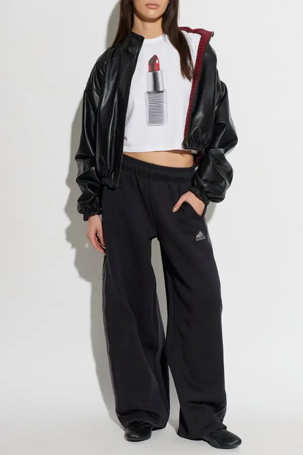Alexander Wang Logo T-shirt