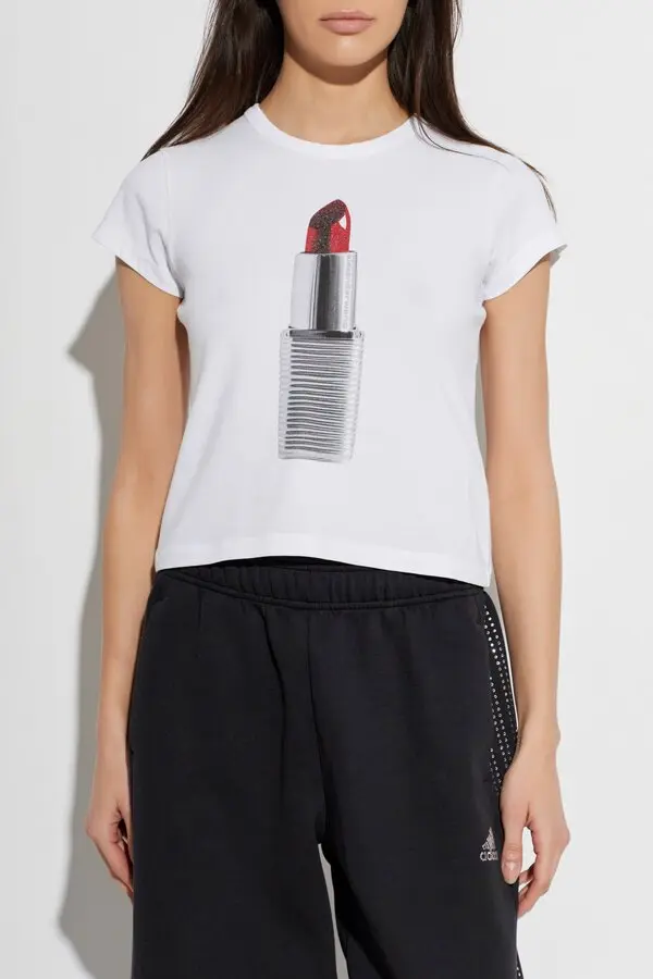Alexander Wang Logo T-shirt