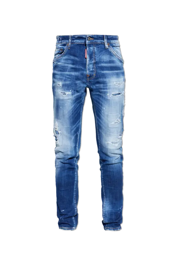 Dsquared2 Teddy Jeans - Blue