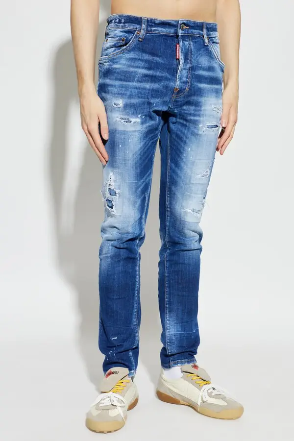 Dsquared2 Teddy Jeans - Blue