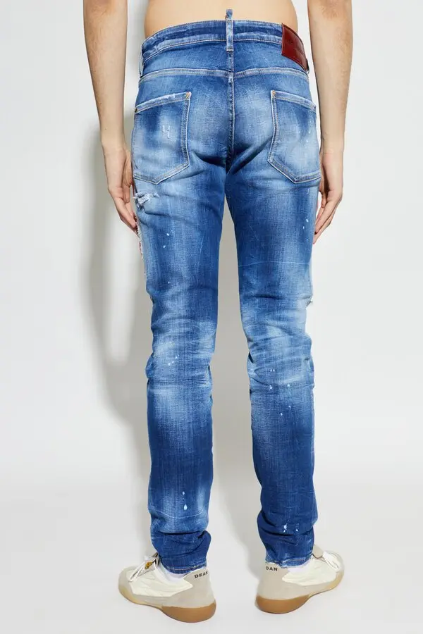 Dsquared2 Teddy Jeans - Blue