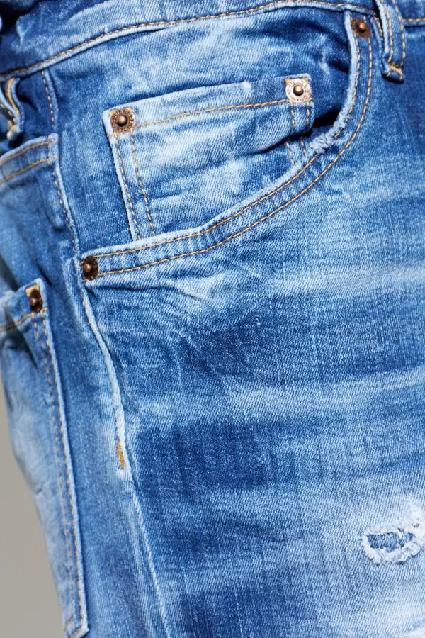 Dsquared2 Teddy Jeans - Blue