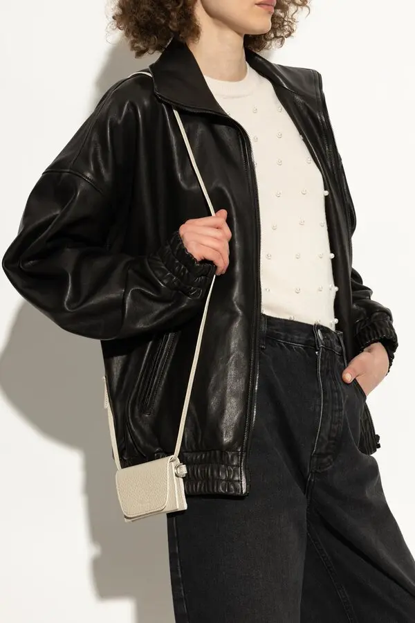 Lié Studio The Stella Belted Wallet - Cream