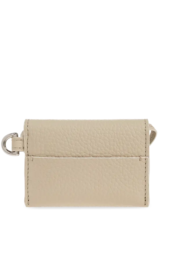 Lié Studio The Stella Belted Wallet - Cream
