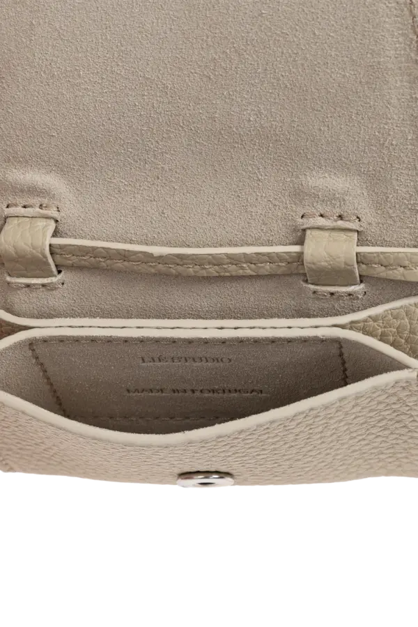 Lié Studio The Stella Belted Wallet - Cream