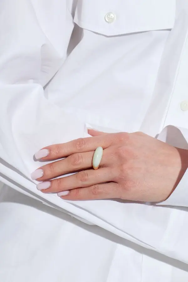 Lié Studio Beatrice Stone Ring - Gold