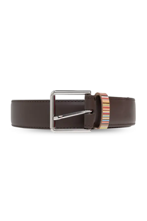 Paul Smith Leather Belt - Brown