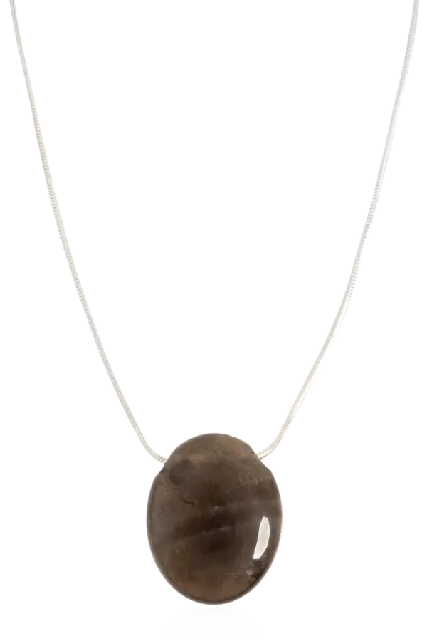 Lié Studio Julia Quartz Necklace - Silver