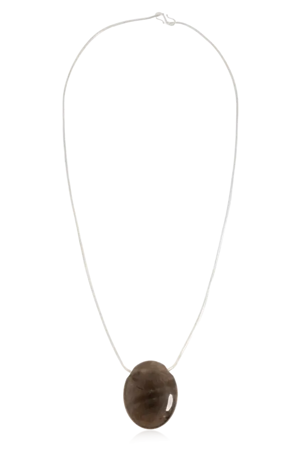 Lié Studio Julia Quartz Necklace - Silver
