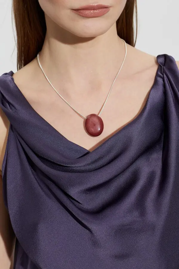 Lié Studio Julia" Necklace - Silver