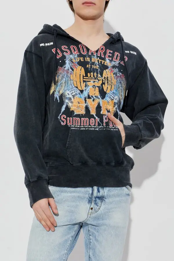 Dsquared2 Sweatshirt With Logo