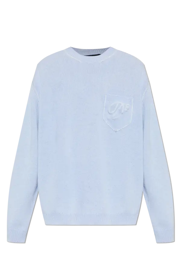 Dsquared2 Sweater With Pocket - Blue