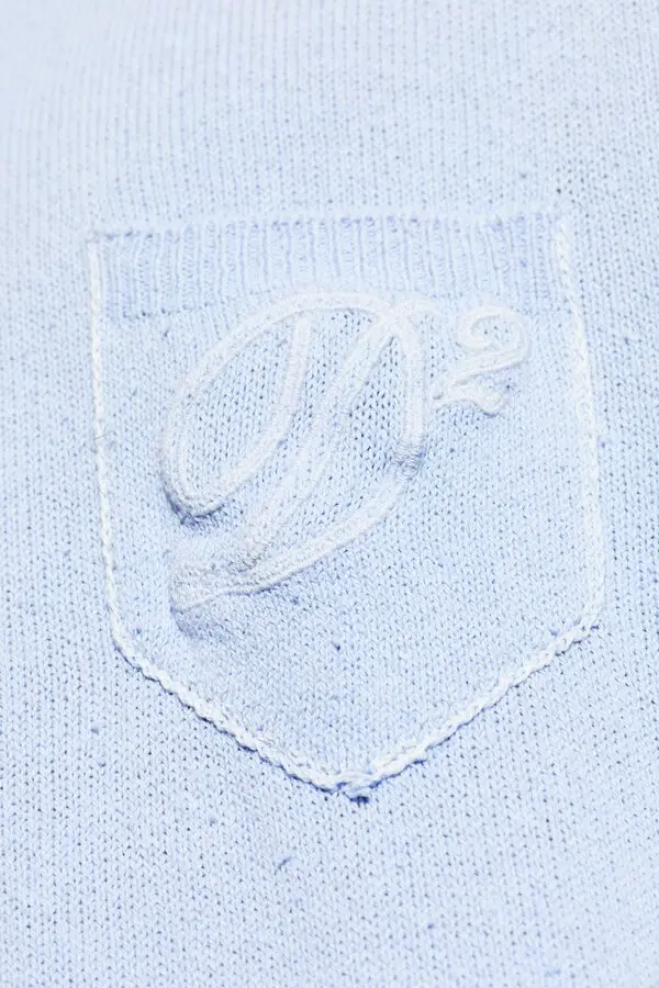 Dsquared2 Sweater With Pocket - Blue