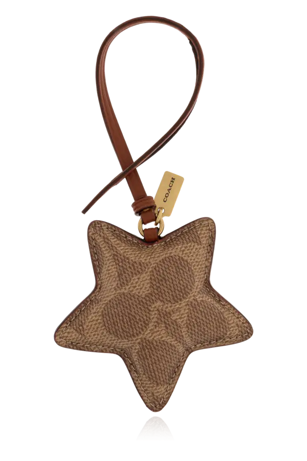 COACH Star Pendant - Brown