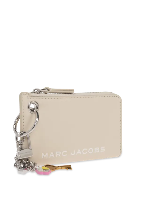 Marc Jacobs Leather Case With Keychain