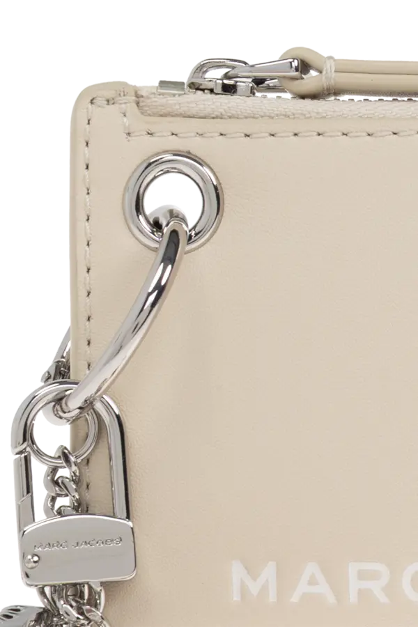 Marc Jacobs Leather Case With Keychain