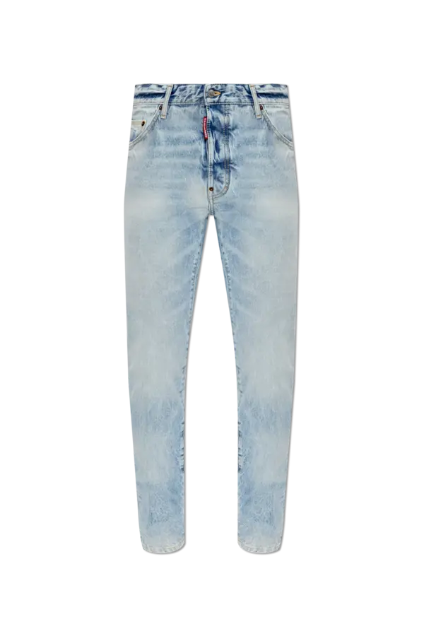 Dsquared2 Teddy’ Jeans - Blue