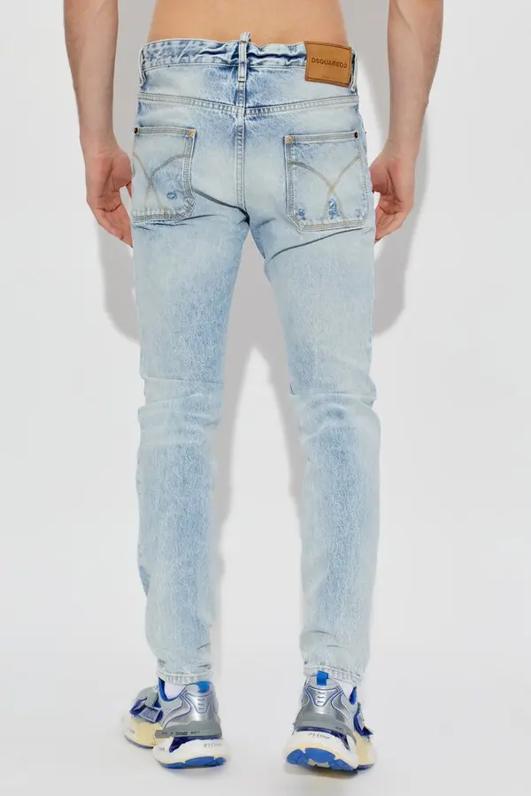 Dsquared2 Teddy’ Jeans - Blue