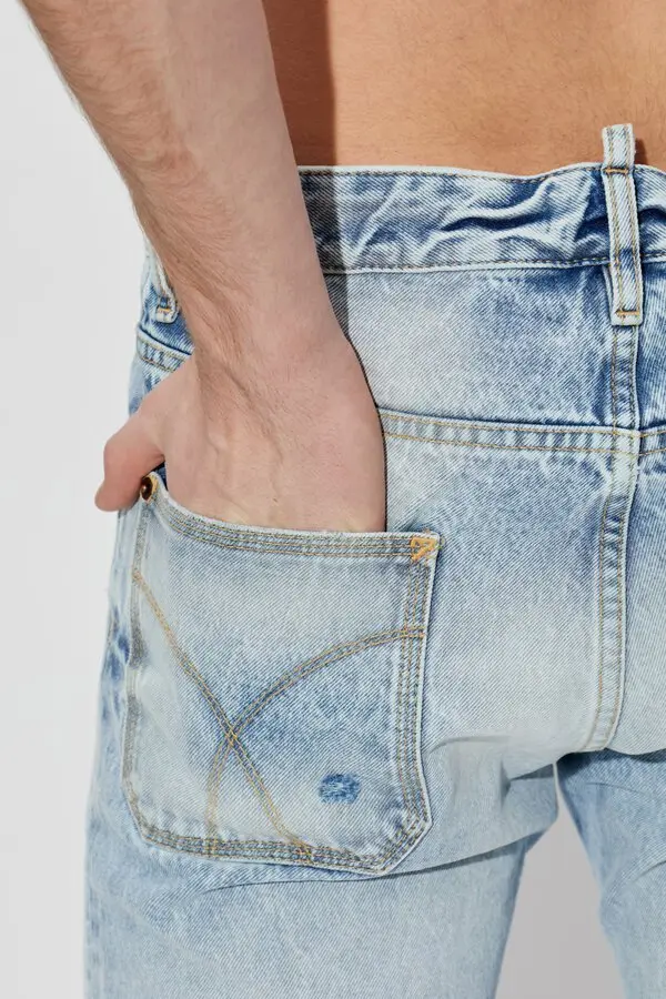 Dsquared2 Teddy’ Jeans - Blue