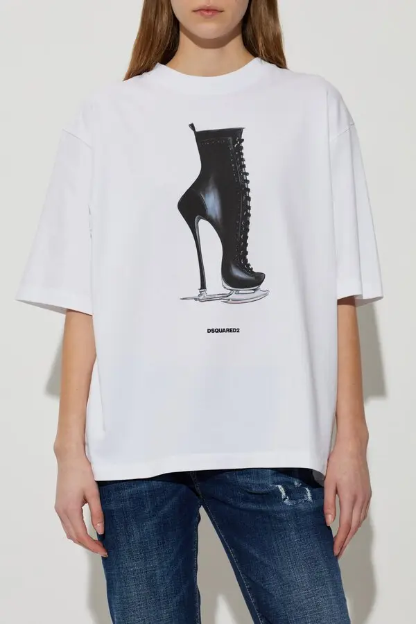 Dsquared2 Printed T-shirt