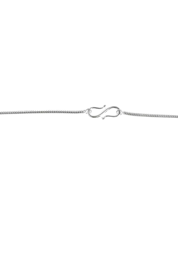 Lié Studio Julia Necklace With Semi-precious Stone - Silver