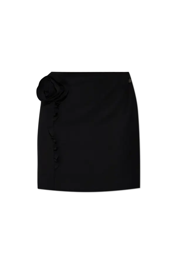 ROTATE BY BIRGER CHRISTENSEN Mini Skirt With Appliqu