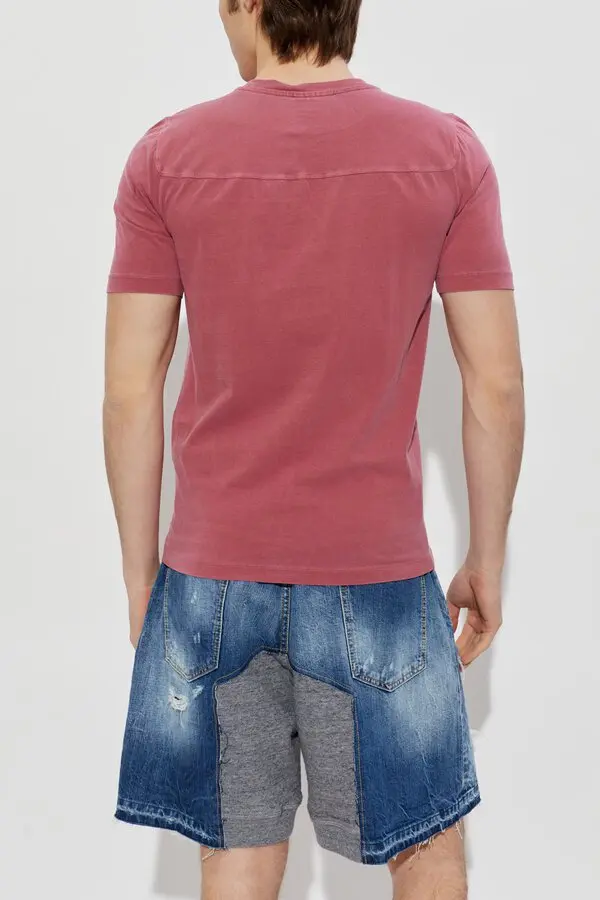 Dsquared2 T-shirt With Logo - Pink