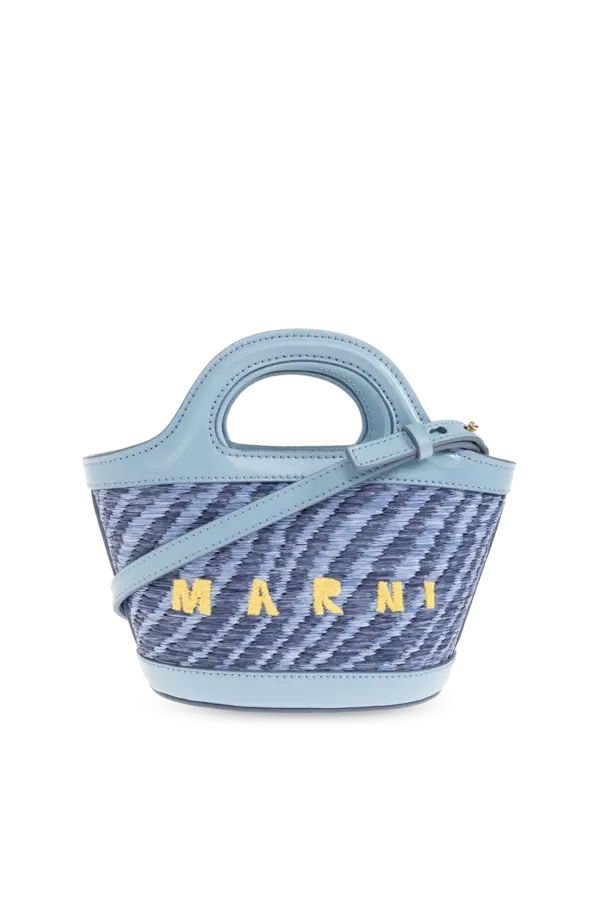 Marni Tropicalia Micro Handbag - Blue