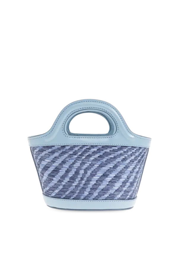 Marni Tropicalia Micro Handbag - Blue