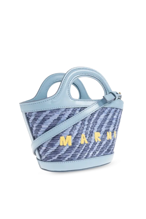 Marni Tropicalia Micro Handbag - Blue