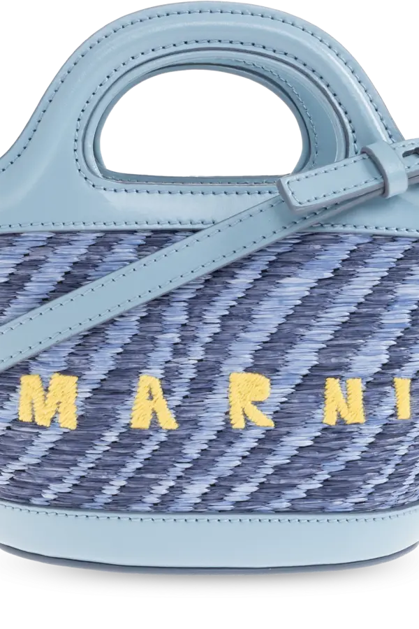 Marni Tropicalia Micro Handbag - Blue