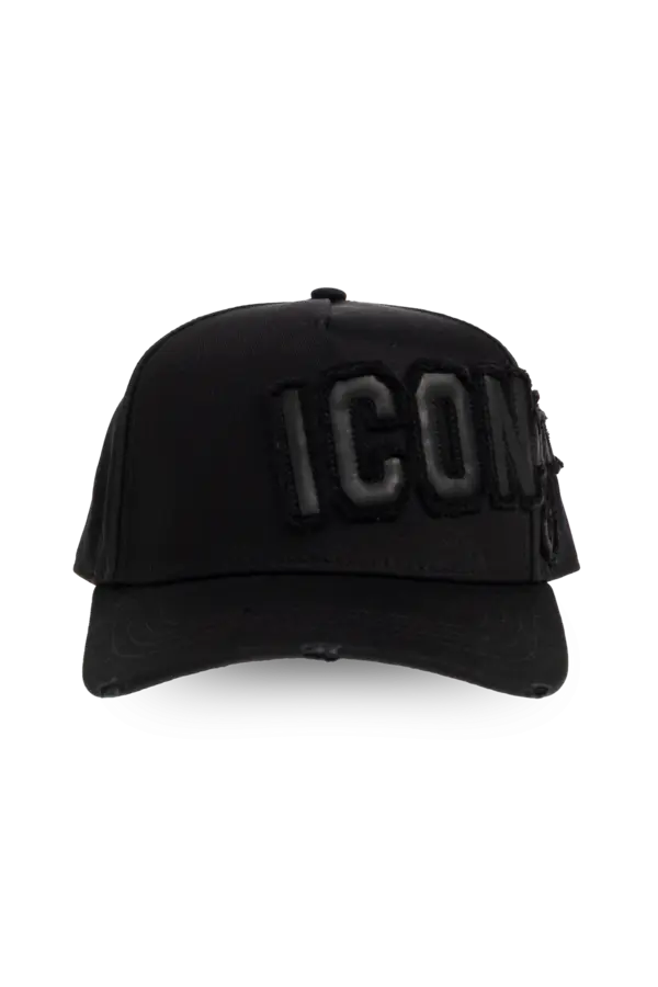 Dsquared2 Baseball Cap - Black