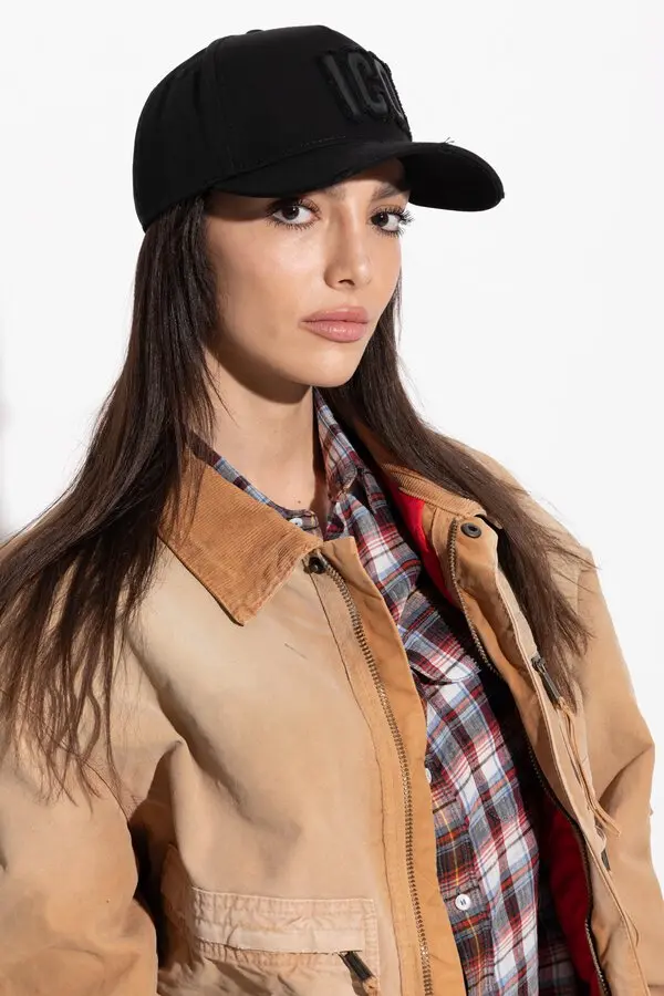 Dsquared2 Baseball Cap - Black