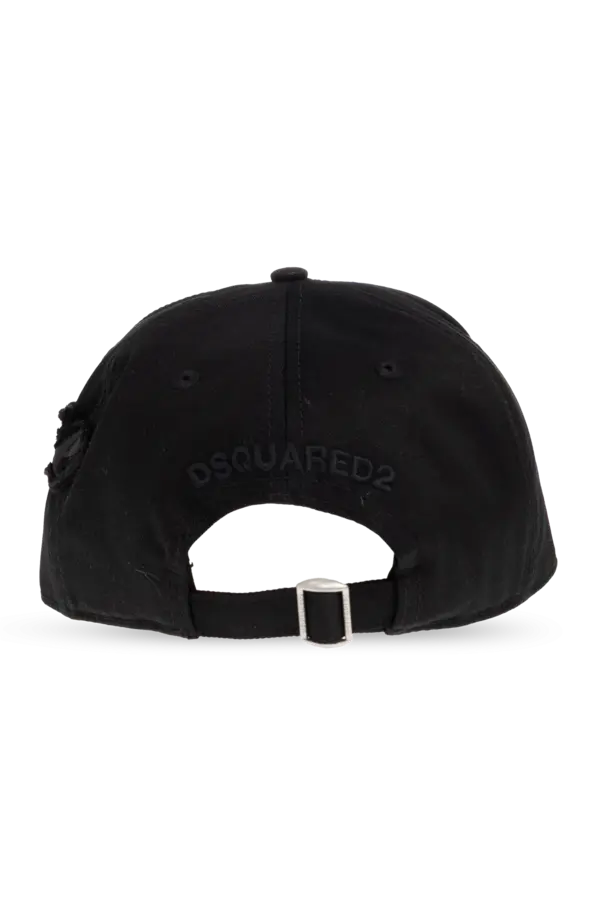Dsquared2 Baseball Cap - Black