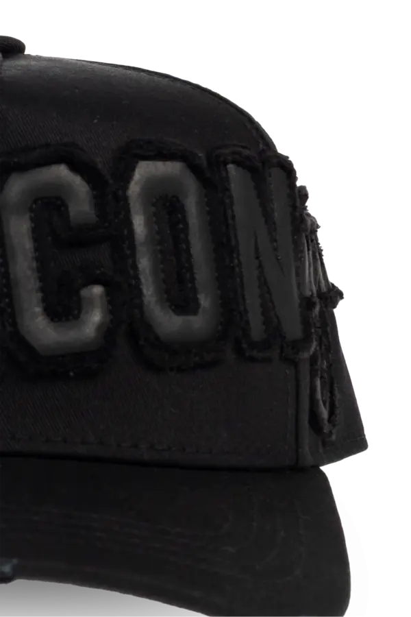 Dsquared2 Baseball Cap - Black